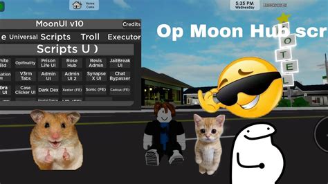 Op Moon Hub Script YouTube