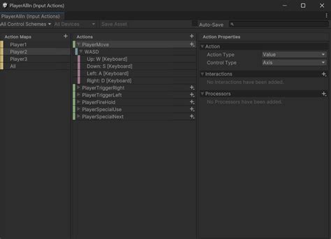 New Input Two Players 1st With Wasd And 2nd With Cursor On Some Pcs