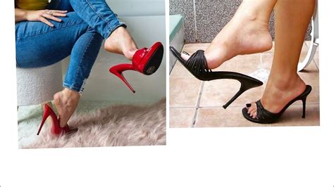 Most Stunning Collection Of High Heel Mule For Ladies Youtube