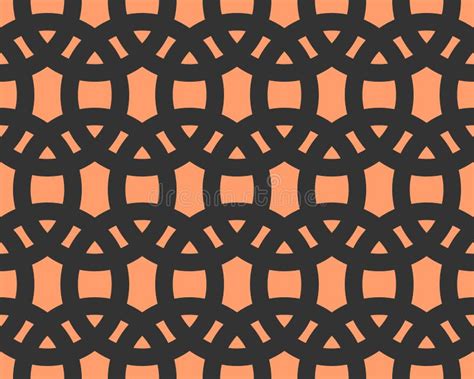 Seamless Abstract Pattern Endless Ornament Vector Illustration Stock Vector Illustration Of
