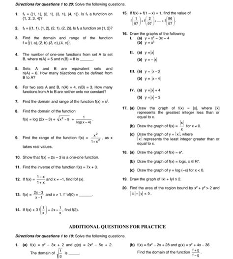 SOLUTION Functions And Graphs Practice Test Questions With Step By Step Solutions Studypool