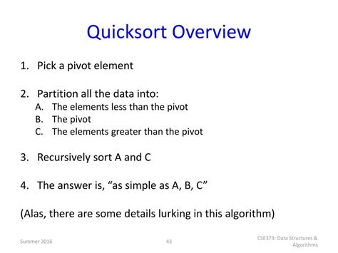 Cse373 Data Structures And Algorithms Ppt Download