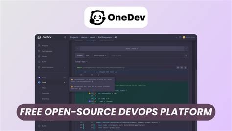 Onedev Free Open Source Alternative To Github And Bitbucket