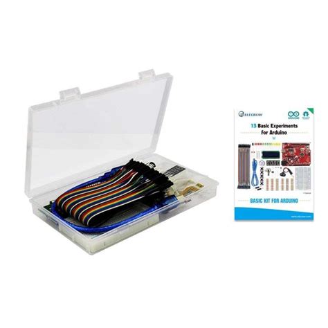 Beginner Basic Kit For Arduino With Crowduino Obsahuje Arduino Uno Er Ack02124k Cd