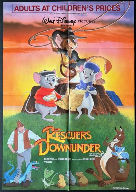 The Rescuers Down Under 1990
