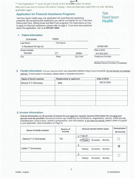 Yale Financial Assistence Pdf