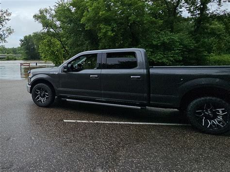 2017 Ford F 150 20x10 Fuel Offroad Wheels Lt27555r20 Cooper Tires