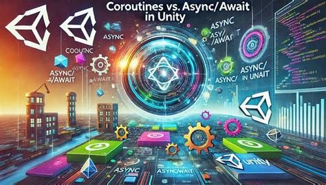 Azindukht Salehifar On Linkedin 🚀 Async Vs Coroutines In Unity