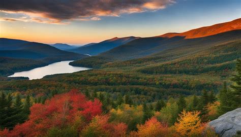 Vermont State Parks Green Mountain States Picturesque Outdoors