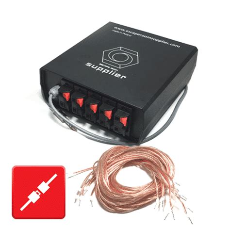 Wires Box Sensor Escape Room Supplier