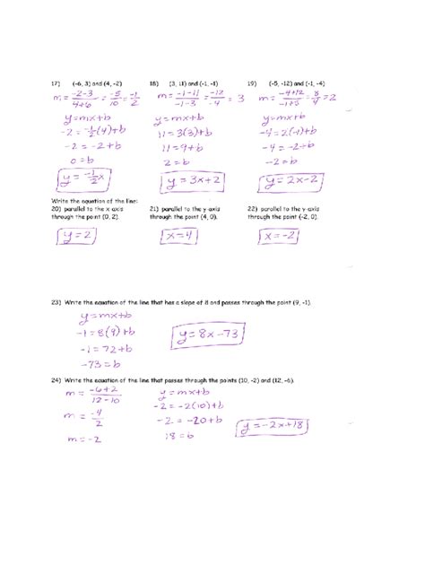 Fillable Online Solving And Graphing Two Variable Inequalities Worksheet Fax Email Print PdfFiller