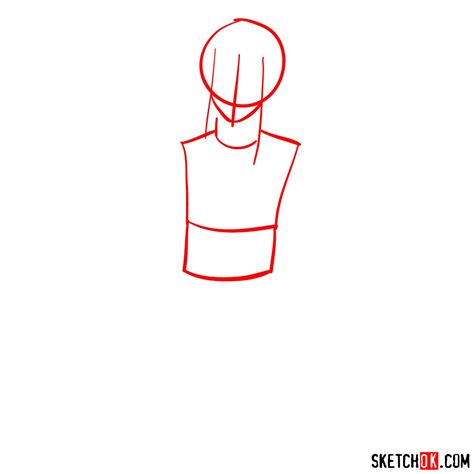 How To Draw Hinata From Naruto Anime Sketchok Easy Drawing Guides