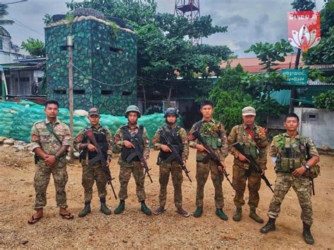 ရည်မှန်းထားသည့် စစ်ရေးပစ်မှတ် ၈၀ ရာခိုင်နှုန်းခန့်ရရှိထားပြီးဖြစ်ကြောင်း Mdy Pdf ကြေညာ Bur