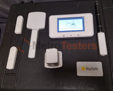 For Sale Raysafe X2 Set Dosimeter Rf Mam Ct Metro Testers