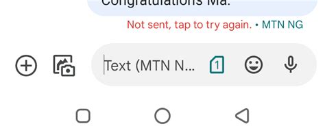 Difficulty Sending Text Messages Phones Nigeria