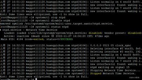 Linux 时间同步 Ntpdandchrony 内网linux Ntpd Csdn博客 Linux 时间同步 Ntpdandchrony 内网linux Ntpd Csdn博客