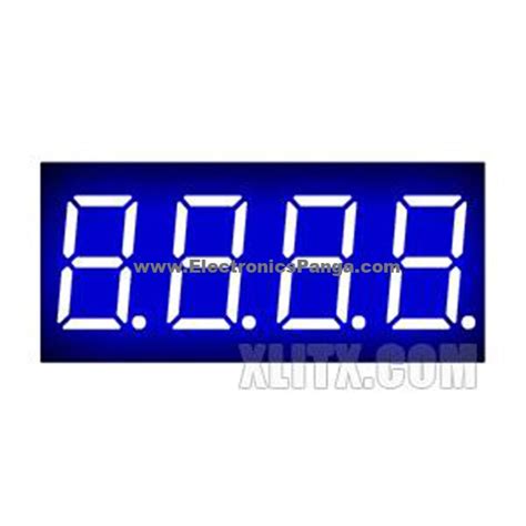 LED Display MAX Module Having Bit Digital Segment Tube With Display Segments For Arduino