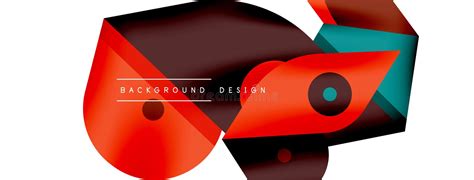 Abstract Vector Geometric Background Template Stock Vector Illustration Of Colorful Fabric