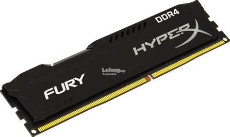 kingston hyperx fury 16 gb ddr4 2666 mhz hx426c16fb 16 zbozi cz