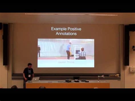 Free Video Action Recognition In Temporarily Untrimmed Videos From University Of Central