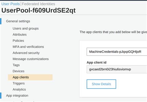 machine to machine authentication with cognito and serverless