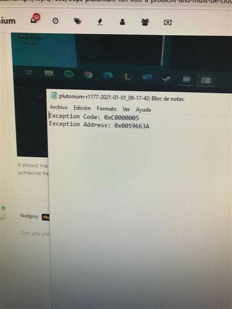 Oops Plutonium Ran Into A Problem And Must Be Closed Plutonium