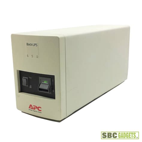 APC Back UPS BK MC Outlet Backup Battery System SAME DAY SHIPPING EBay