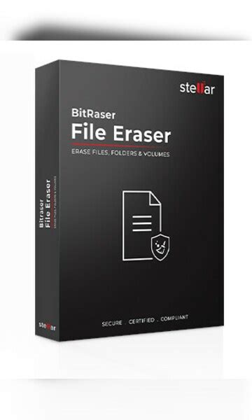 Buy Bitraser File Eraser 3 Pc 6 Months Stellar Key Global