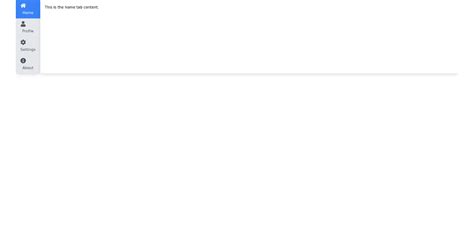 React Vertical Tabs With Tailwind Css Stylish And Detailed