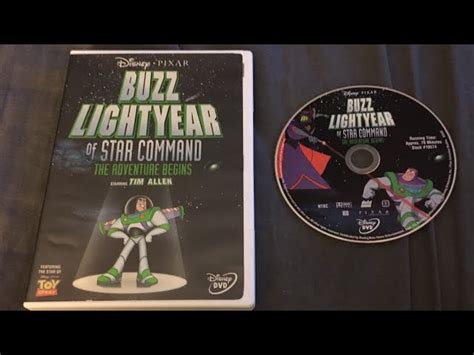 Buzz Lightyear Of Star Command The Adventure Begins Dvd