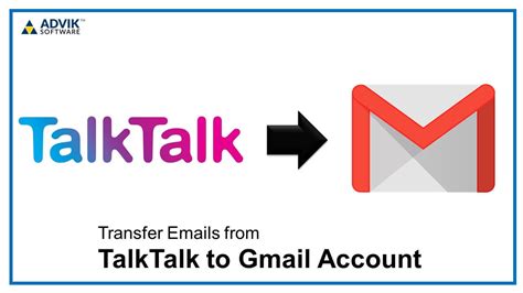Solved How To Transfer Emails From TalkTalk To Gmail