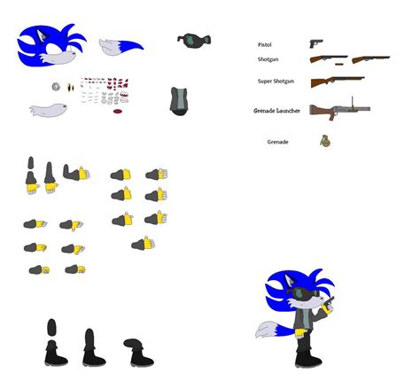 Volt Terminator Costume Character Builder By Voltlightning20 On Deviantart