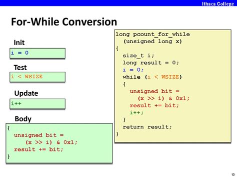 Machine Level Programming V Control Loops Comp 21000 Introduction To