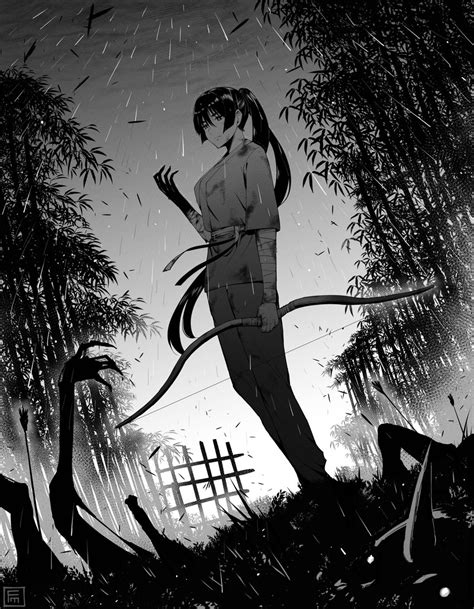 Minamoto No Raikou Fate And More Drawn By Fumafu Danbooru