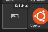 Cách cài đặt Win Kex WSL cho Kali Linux CRF Blogger