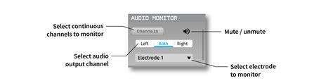 Audio Monitor — Open Ephys Gui Docs
