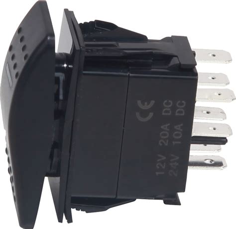 Rocker 3 Position Switch Open Trail