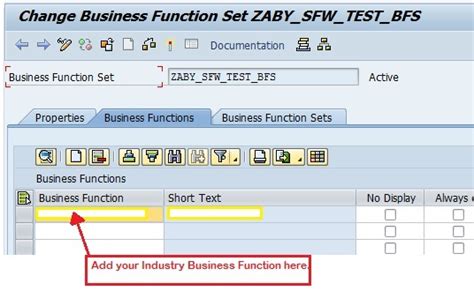 What Is Switch Framework In Sap