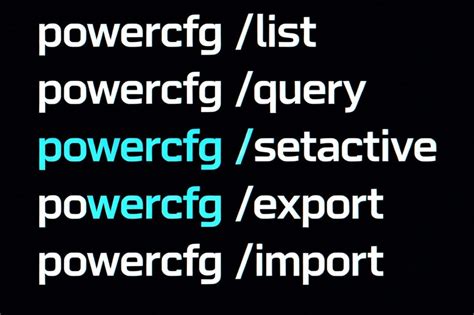 Unlock Windows 11 Power The Ultimate Guide To Powerful Powercfg Commands For Advanced Energy