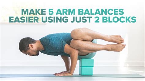 Learn How Blocks Can Help You Get Into Crow Side Crow Firefly And