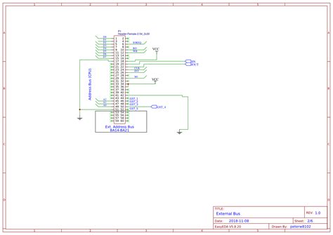Z80 Pio Keyboard Sound Oshwlab