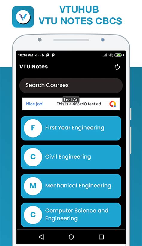 Vtu Notes Cbcs Vtu Hub Para Android Download