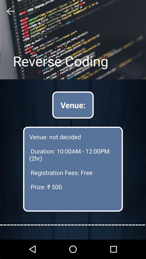 GitHub Codingblazer TnM Android App For TnM Annual Fest Of MAIT