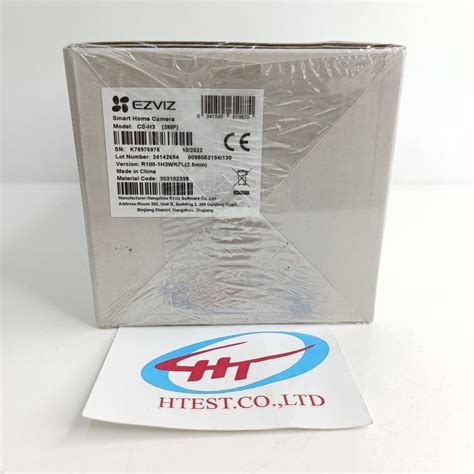 Camera Ezviz CS-H3 (3mp,Color) Vỏ sắt, Đèn còi – Hoàng Thịnh