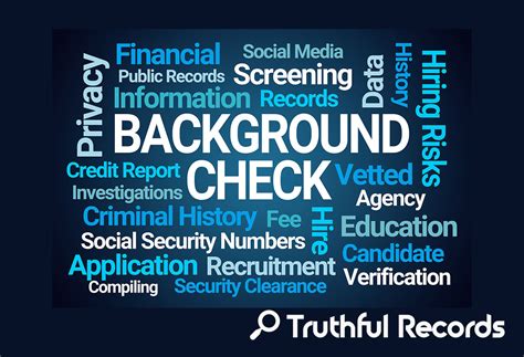 18 Types Of Personal Background Checks Complete Guide 2025 Truthful Records
