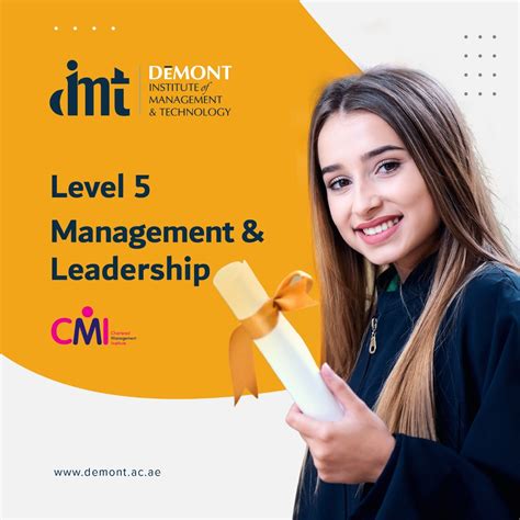 Demont Institute Of Management And Technology On Linkedin Management And Leadership Level 5