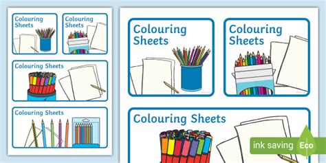 Colouring Sheets Labels Draw Labels Professor Feito