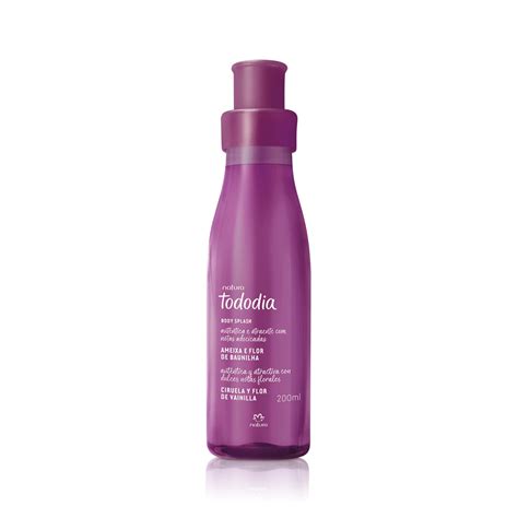 Refil Creme Nutritivo Para O Corpo Tododia Ameixa E Flor De Baunilha
