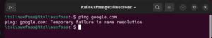 How To Fix The Temporary Failure In Name Resolution Error Its Linux FOSS