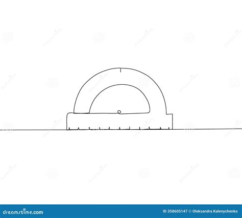 Protractor Ruler Icon Royalty Free Cartoon 342880310 Protractor Ruler Icon Royalty Free Cartoon 342880310